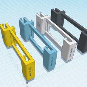 Universal Wire Shelf GPU Hanger GPU Bracket GPU Mount Mining Rig Made ...