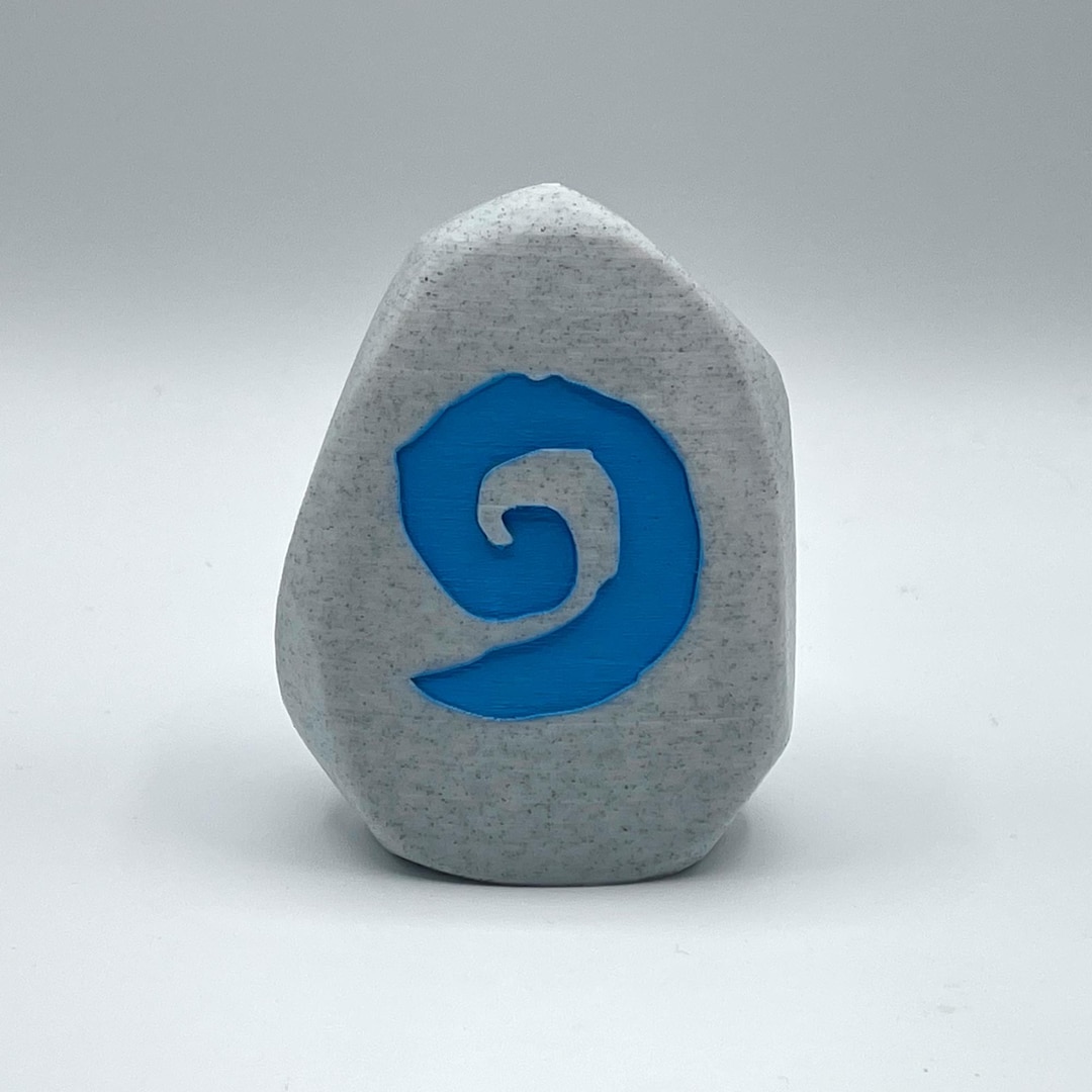 Hearthstone - Desk Decor - 4~12 Inched Height Options - 3D Printed - Etsy