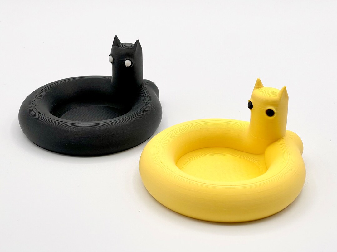 Cute Cat Snake Mini Tray Kawaii Snake Desk Organizer Candy - Etsy