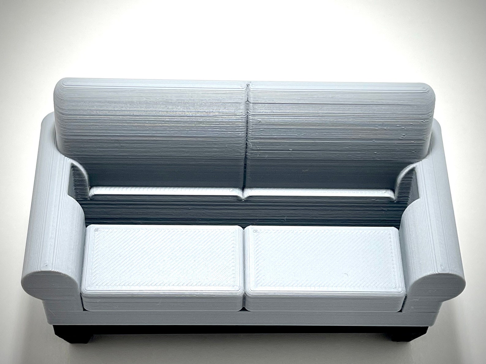 Couch/sofa Style Business Card Holder Loyalty Punch Card - Etsy