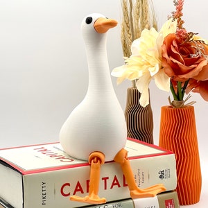 Super Cute Sitting Duck the Duck Sits Wherever It Wants 3D - Etsy