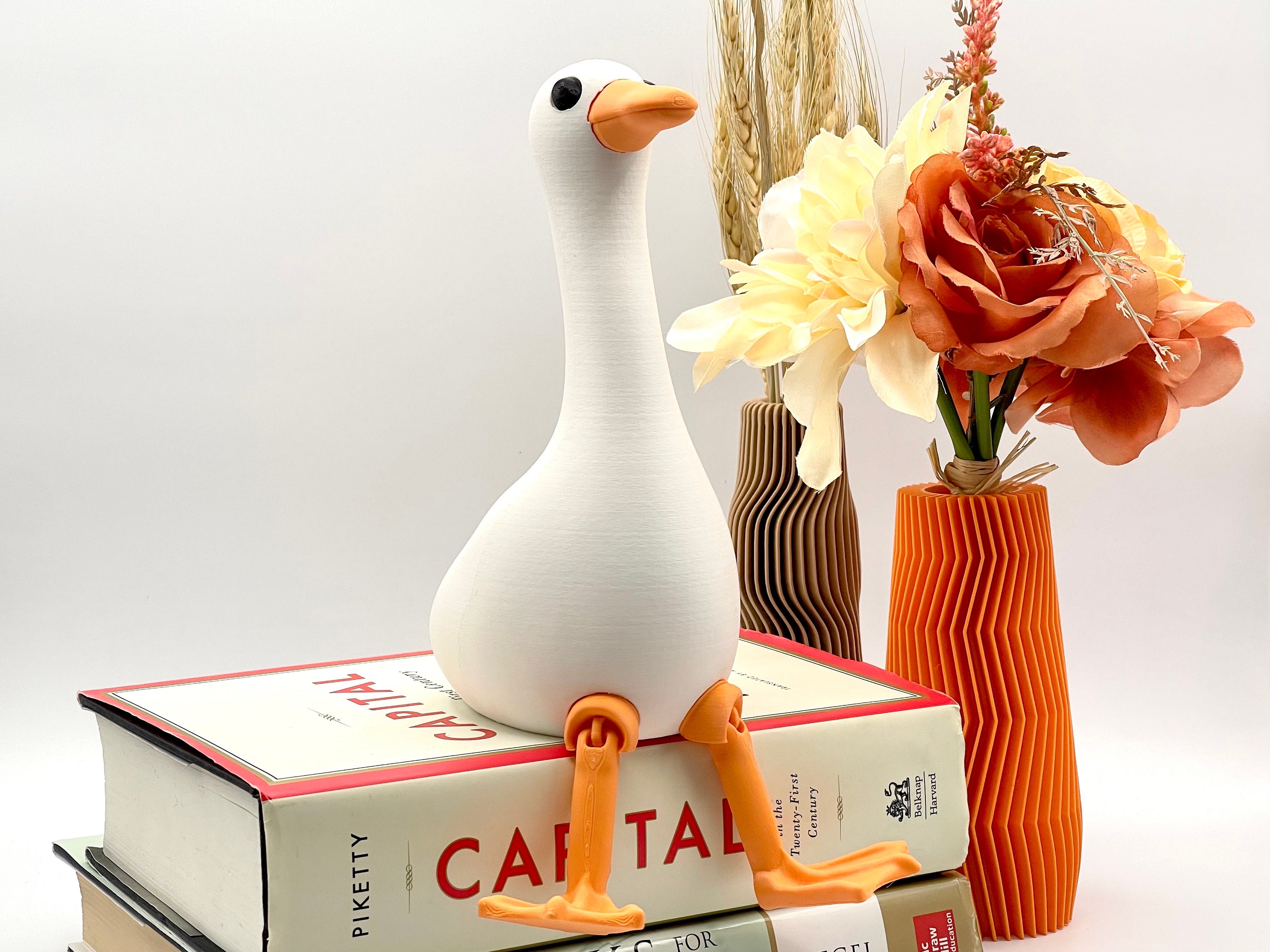 Super Cute Sitting Duck the Duck Sits Wherever It Wants 3D - Etsy
