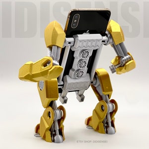 Exoskeleton Armor Universal Phone Stand Custom Colors 3D Printed - Etsy