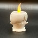 Mini Fire Pit Led Tealight Candle With Holder 3D Printed - Etsy