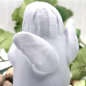 Zelda Goddess Statue - 5~12 Inched Height Options - Custom Colors - 3D ...