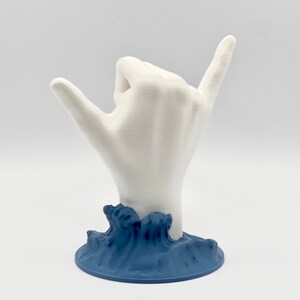 Shaka Hand Desk/shelf Decor Shaka Sign Real Hand Size - Etsy