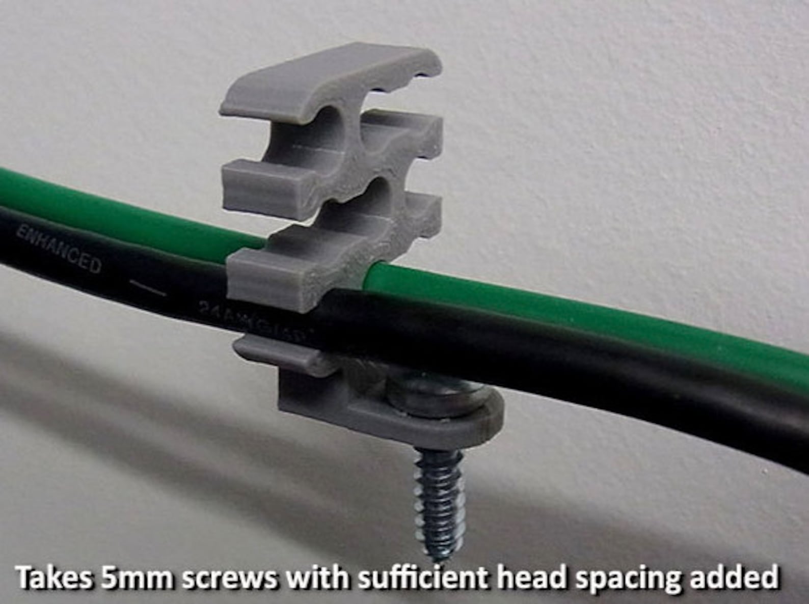 Ethernet Cable Runner / Network Cable Organizer / Cat5 Bundler / Cat6 ...