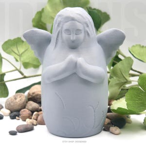 Zelda Goddess Statue - 5~12 Inched Height Options - Custom Colors - 3D ...