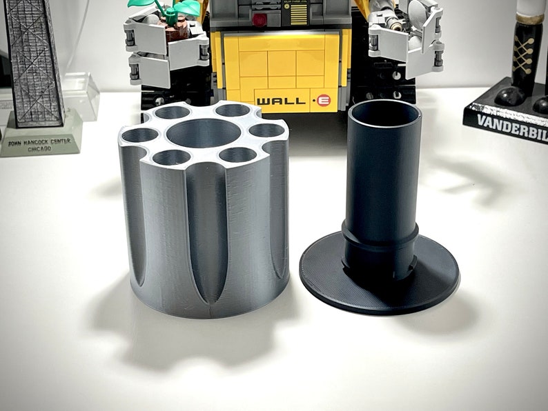 Revolver Cylinder Pencil Holder Cup Pen Holder Cup | Etsy