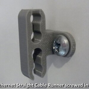 Ethernet Cable Runner / Network Cable Organizer / Cat5 Bundler / Cat6 ...