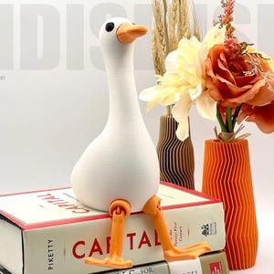 Super Cute Sitting Duck - the Duck Sits Wherever It Wants - 3D Printed ...