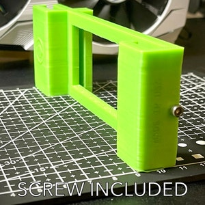 Universal Wire Shelf GPU Hanger GPU Bracket GPU Mount Mining Rig Made ...