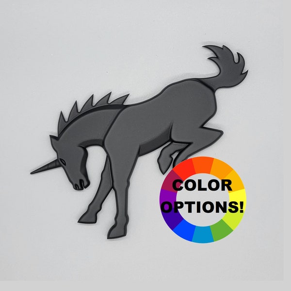 Pink Bronco Emblem - Etsy