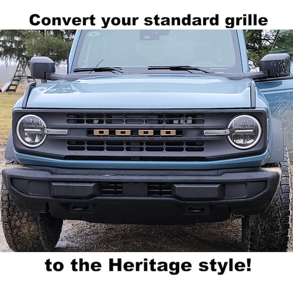 Bronco Grill Letters - Etsy