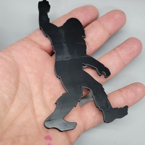 Sasquatch Giving Hand Gesture Emblem - Etsy