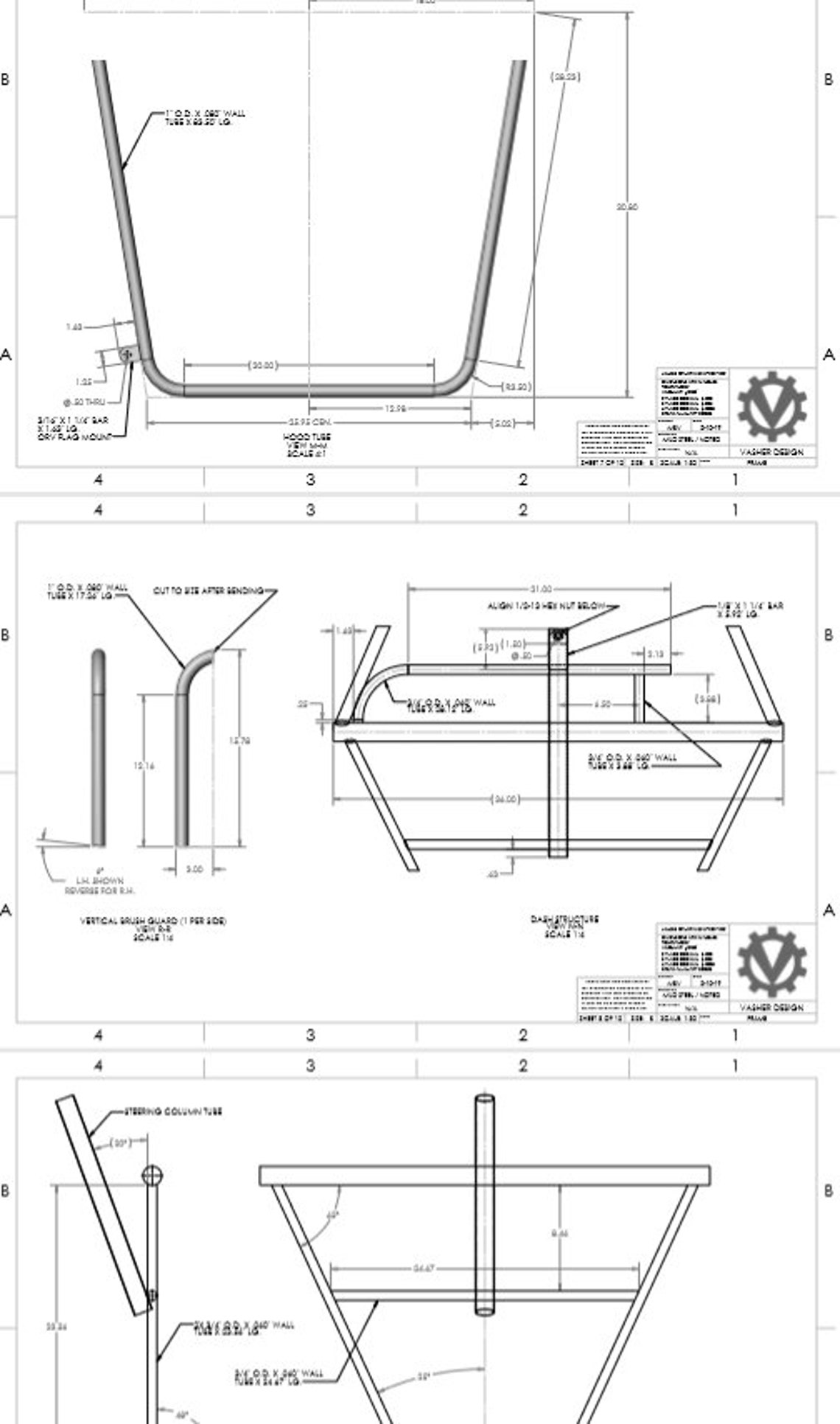 Mark I and Mark II Buggy Build Plans - Full Blueprints and Materials ...