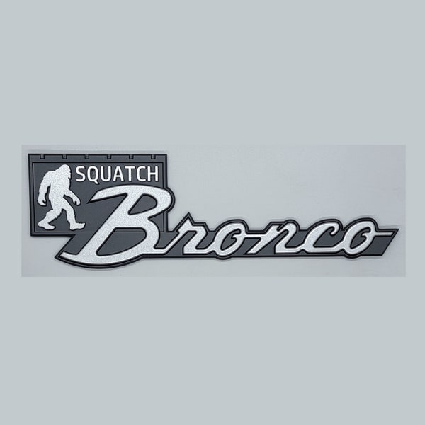 Ford Sasquatch Emblem - Etsy