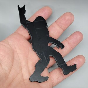 Sasquatch Giving Hand Gesture Emblem - Etsy