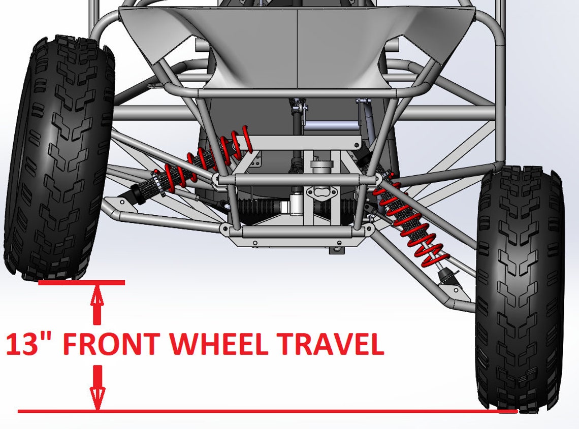 Mark I and Mark II Buggy Build Plans - Full Blueprints and Materials ...
