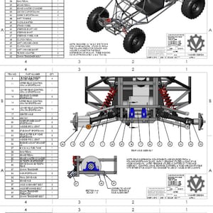 Mark I and Mark II Buggy Build Plans - Full Blueprints and Materials ...