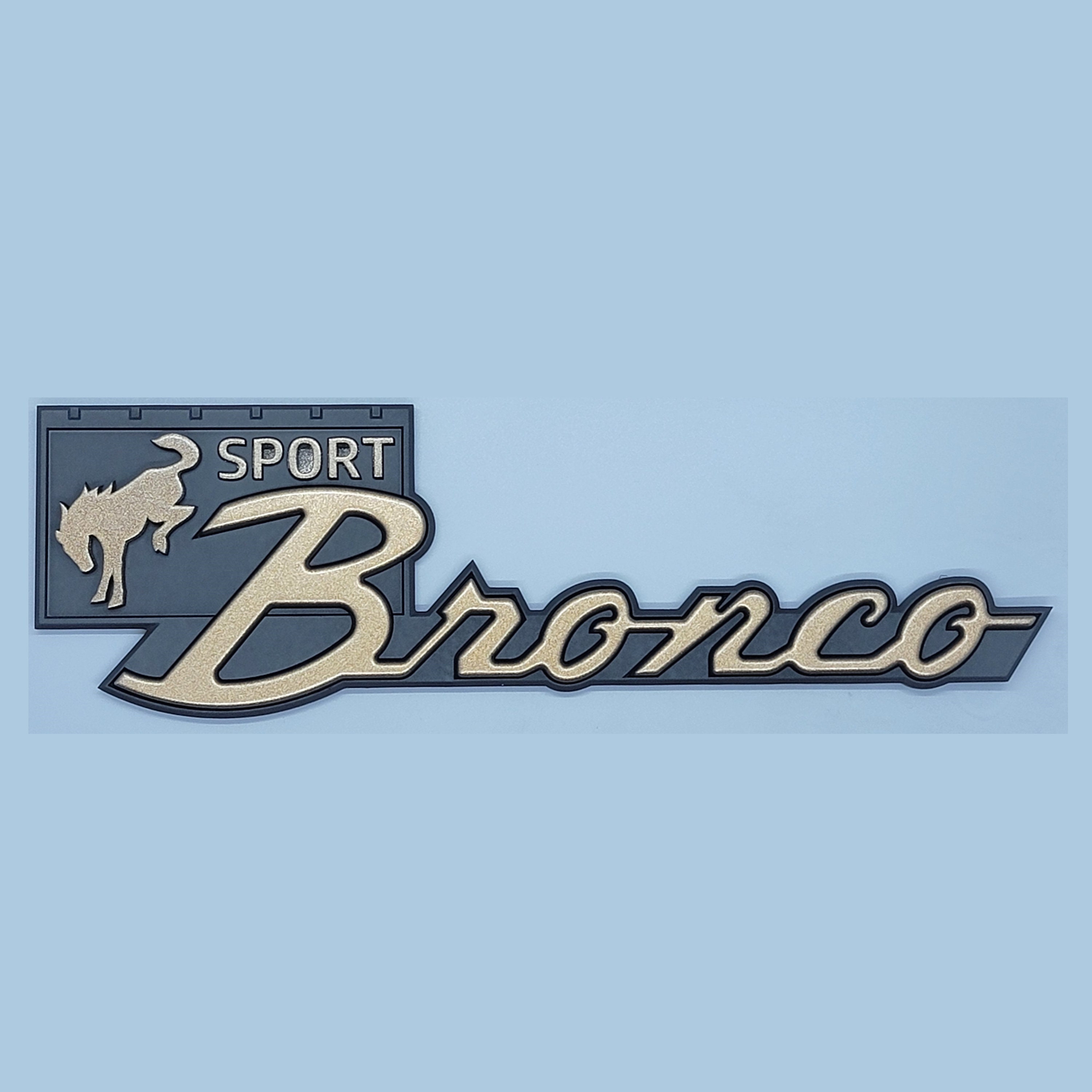 Ford Bronco Logo Vector