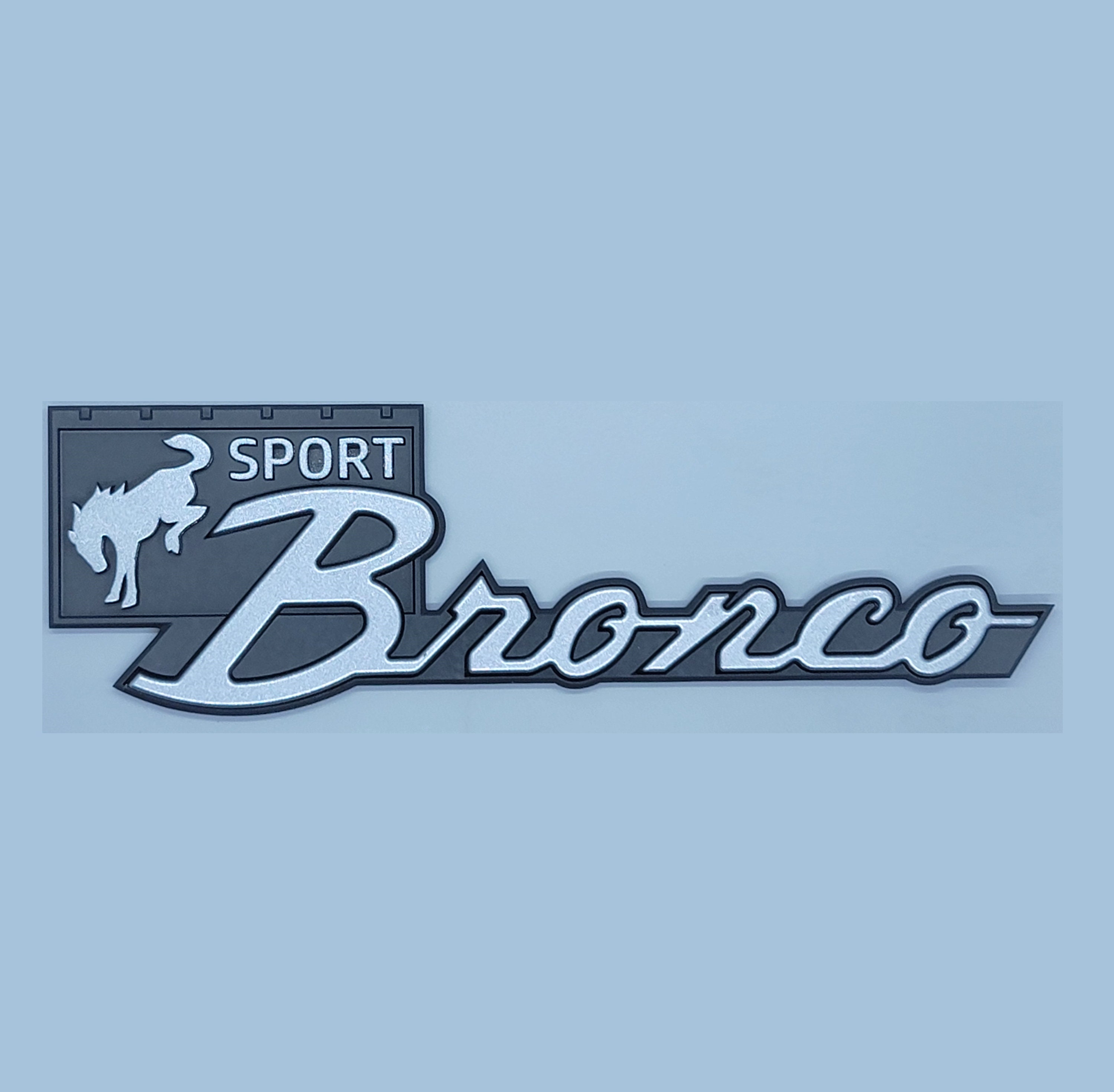 Ford Bronco Logo Vector
