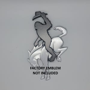 Add-a-squatch Waving Cowboy Hat - Sasquatch Riding Bronco - Etsy Canada