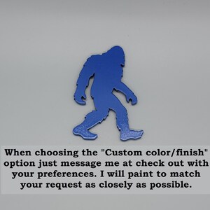 Sasquatch Emblems 2" Tall - Pair - Etsy