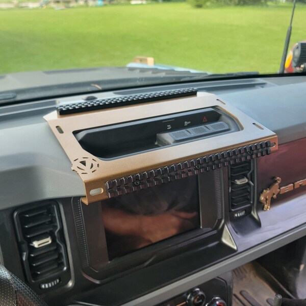 Ford Bronco Dash Rail - Etsy