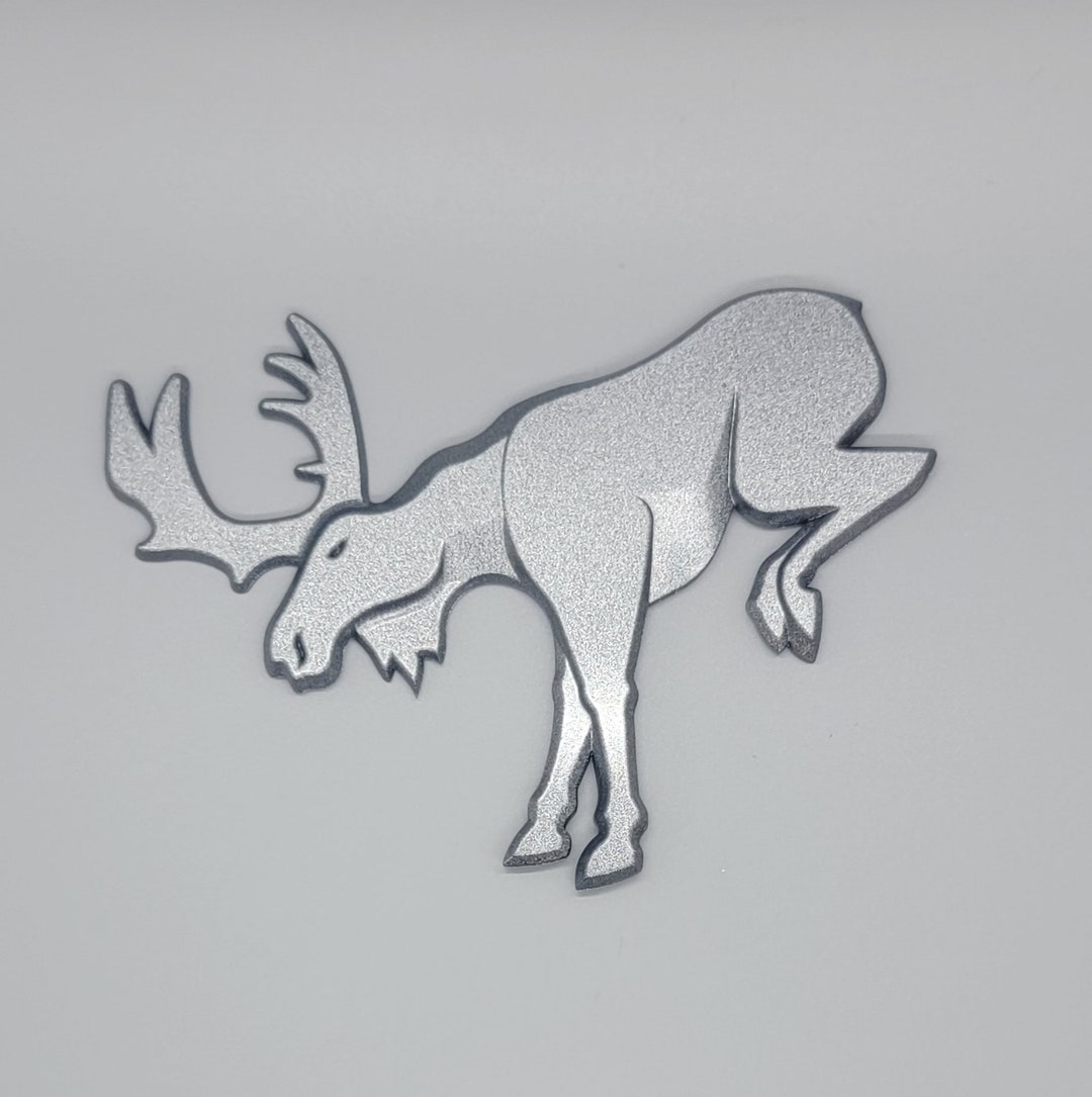 Bucking Moose Emblem Replaces Bronco - Etsy