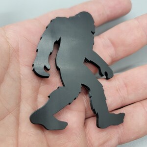 Sasquatch Emblem 4" Tall - Pair - Etsy