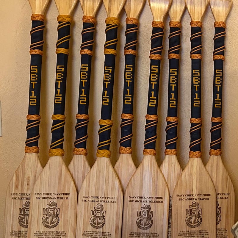 Navy Military Paddles - Etsy