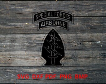 Special Forces Svg - Etsy