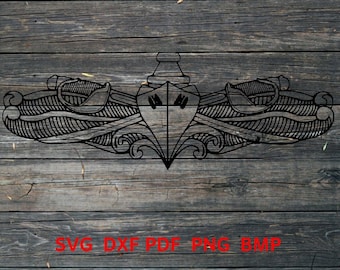 Surface Warfare Svg - Etsy