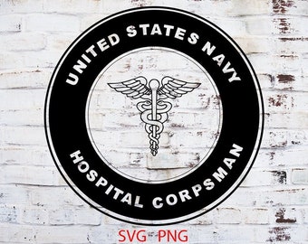 Navy Corpsman Png - Etsy