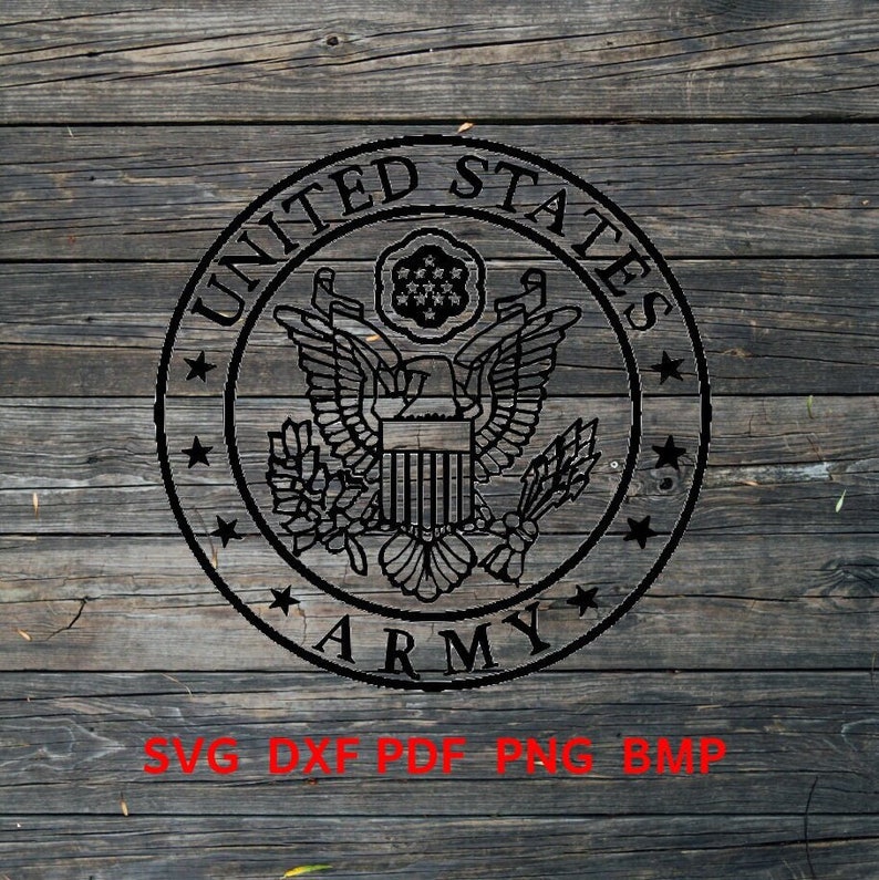 US Army Logo SVG Dxf File Svg File Pdf Png File | Etsy Canada