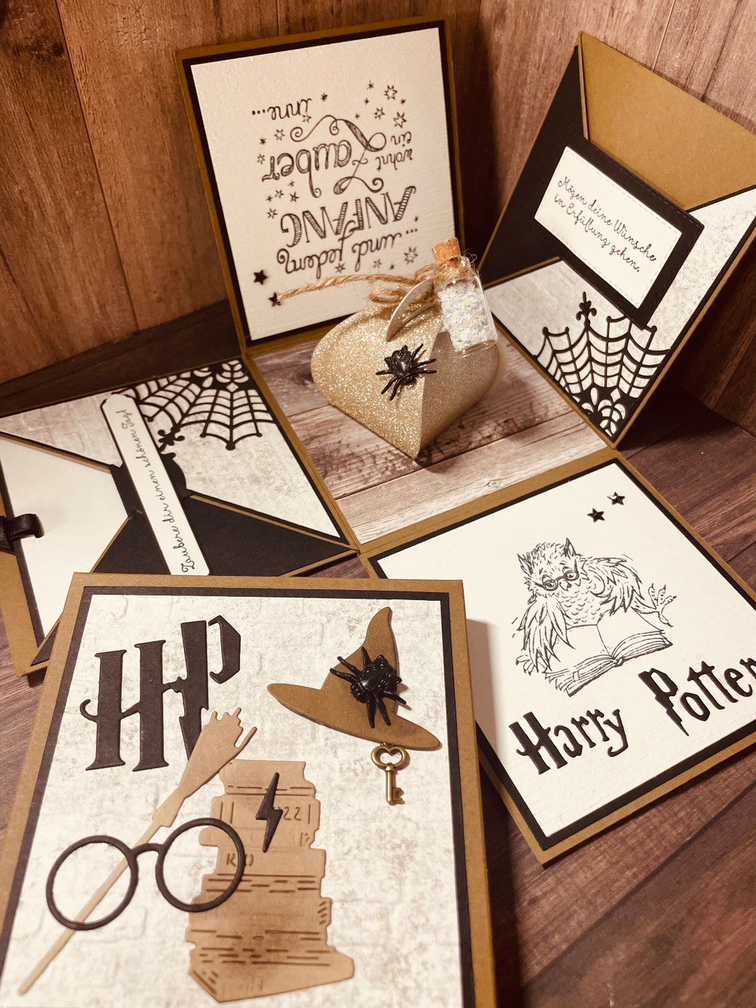 Harry Potter Birthday Explosion Box Youth Consecration Confirmation Communion - Etsy