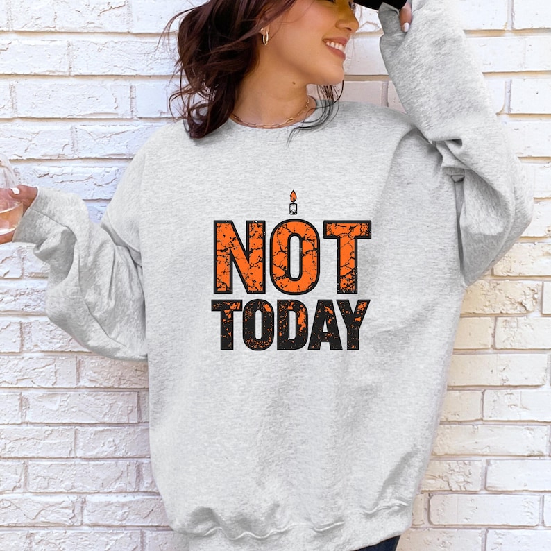 Not Dead Just Trending Sweatshirt | Funny Meme Graphic Crewneck - Etsy