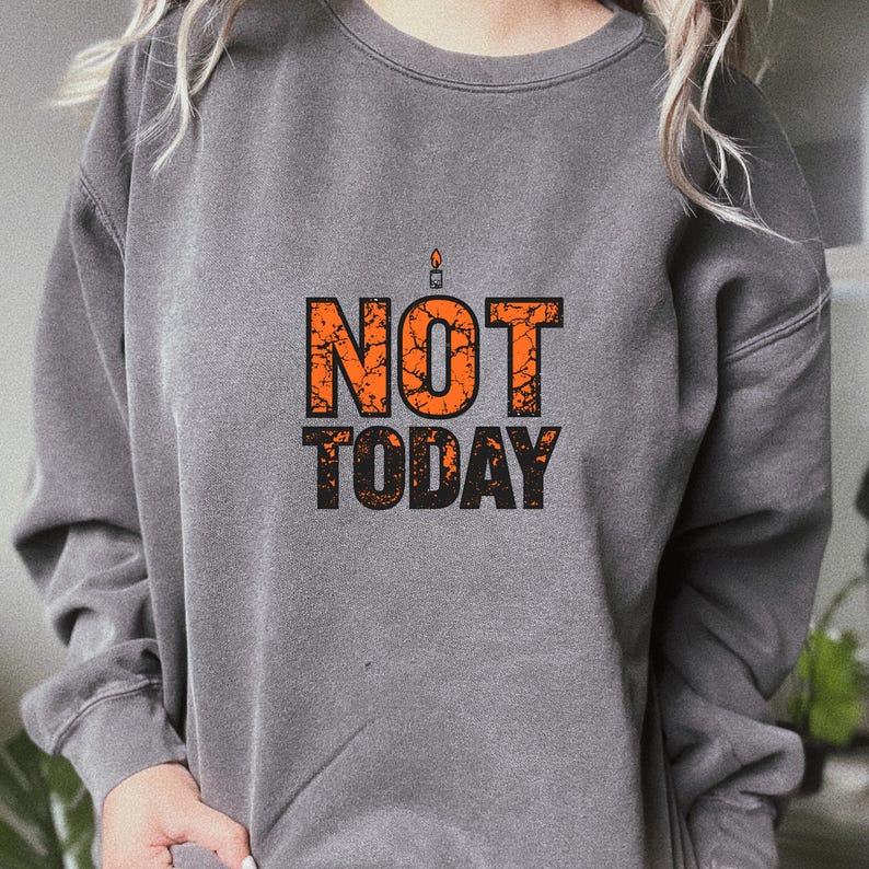 Not Dead Just Trending Sweatshirt | Funny Meme Graphic Crewneck - Etsy