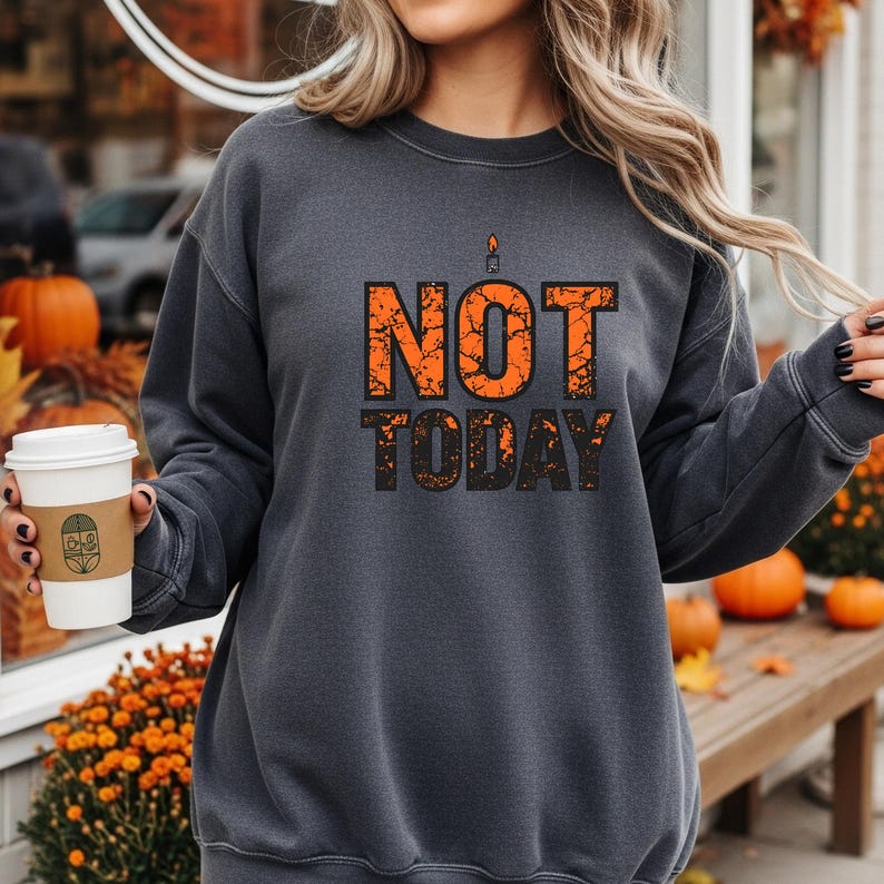 Not Dead Just Trending Sweatshirt | Funny Meme Graphic Crewneck - Etsy