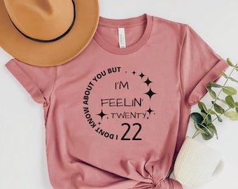 22 Taylor Shirt | Etsy