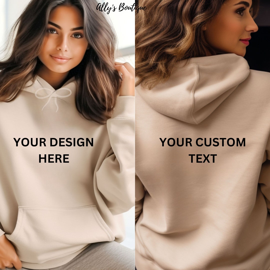 Custom Hooded Sweatshirt /customized Sweatshirts/personalized ...