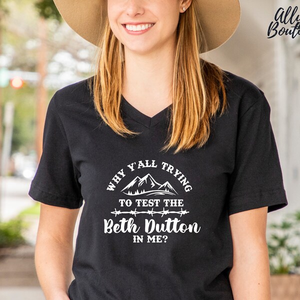 Beth Dutton Shirts - Etsy