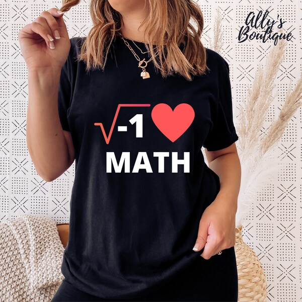 I Love Math - Etsy