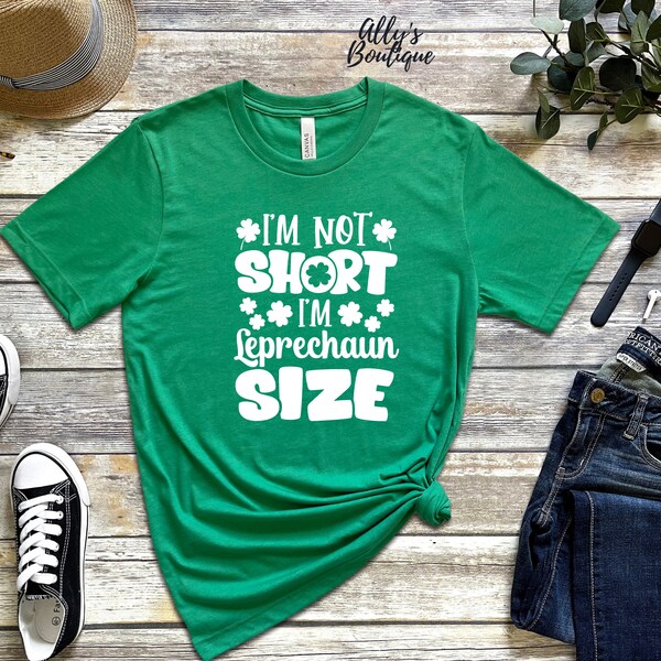 Leprechaun T Shirt - Etsy