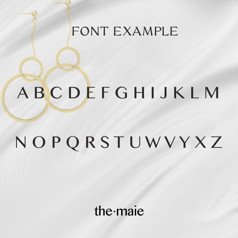 Personalized Initial Ring With Two Letters Custom Letter - Etsy