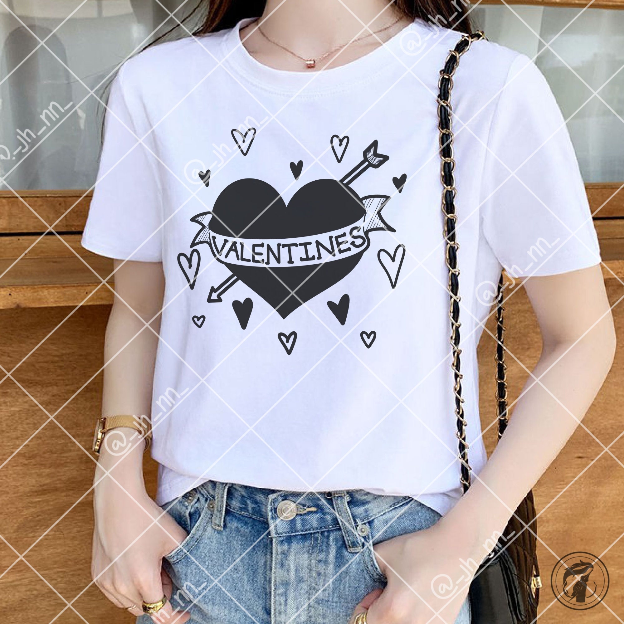 Valentines Heart SVG, Love Hearts SVG, Combined Hearts PNG, Valentines ...