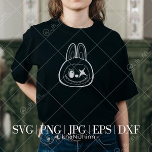 Graffiti Labubu, Labubu Svg, Cute Labubu Png, Gangster Labubu, Urban ...