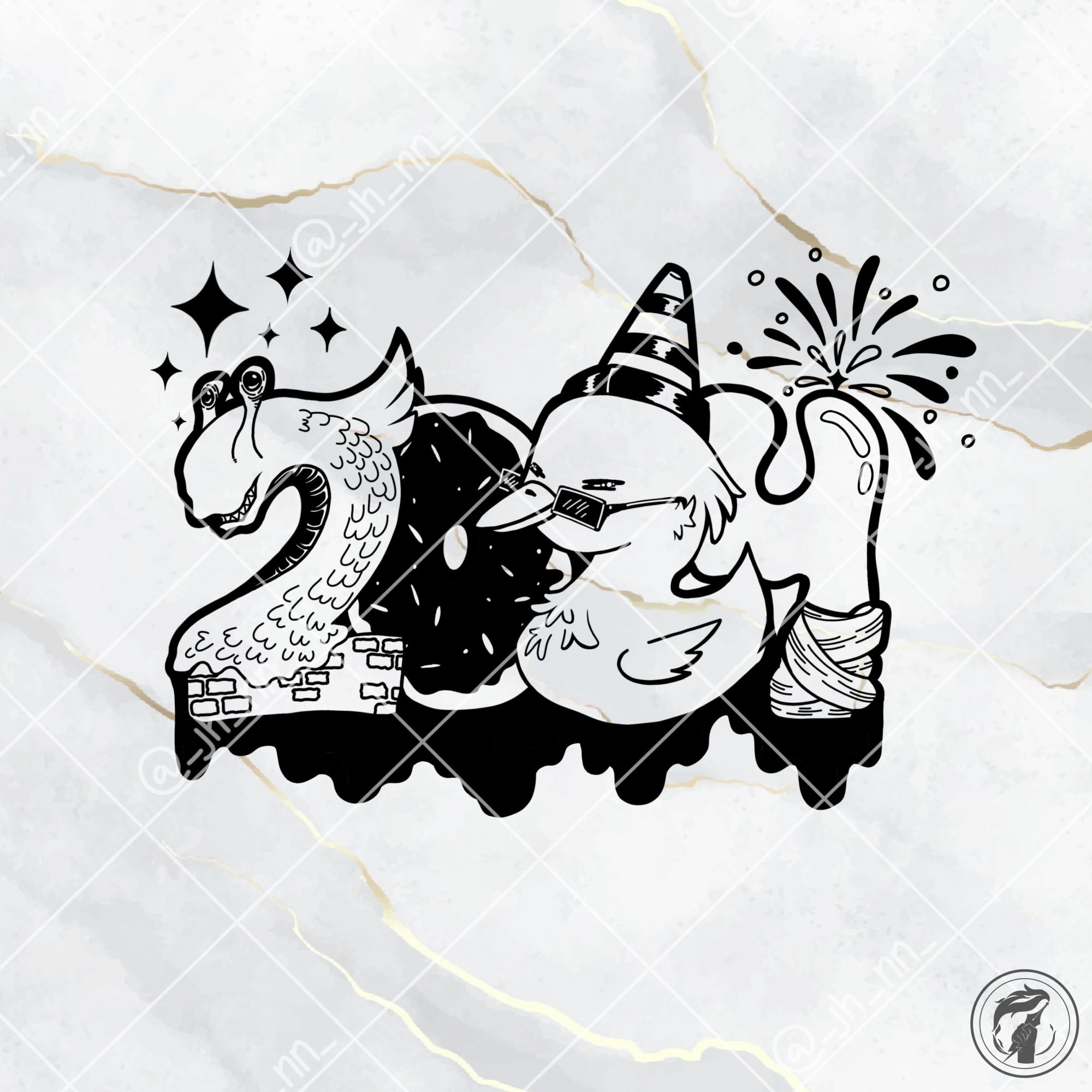 2024 SVG, 2024 Doodle SVG, New Years SVG, Doodle Svg, Graffiti Svg, Png ...