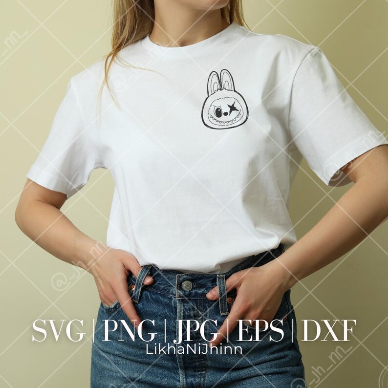 Graffiti Labubu, Labubu Svg, Cute Labubu Png, Gangster Labubu, Urban ...